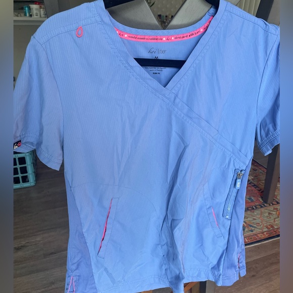 koi | Tops | Koi Lite Slim Fit Scrub Top | Poshmark